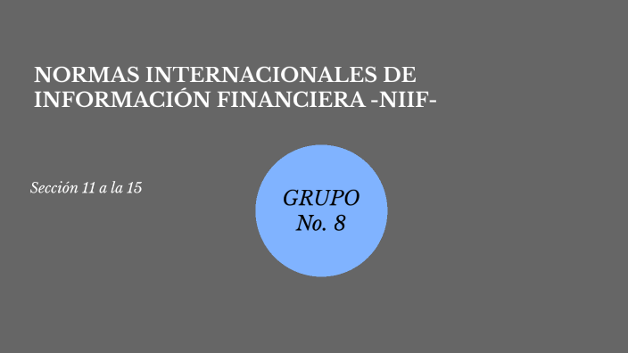 NIIF 11 INSTRUMENTOS FINANCIEROS by Felix Arnulfo Marroquin Cardona on ...