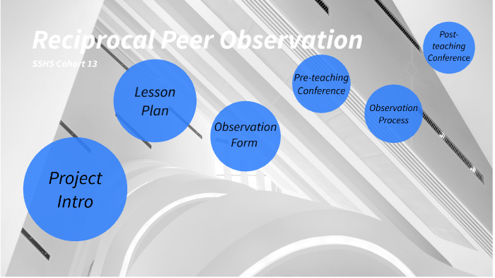 Reciprocal Peer Observation of Teaching by Michael Mercado on Prezi