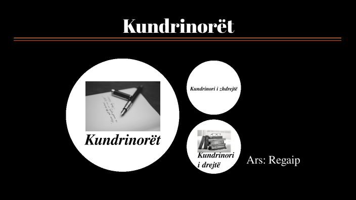 Kundrinorët dhe llojet e tij by regaip mustafa on Prezi