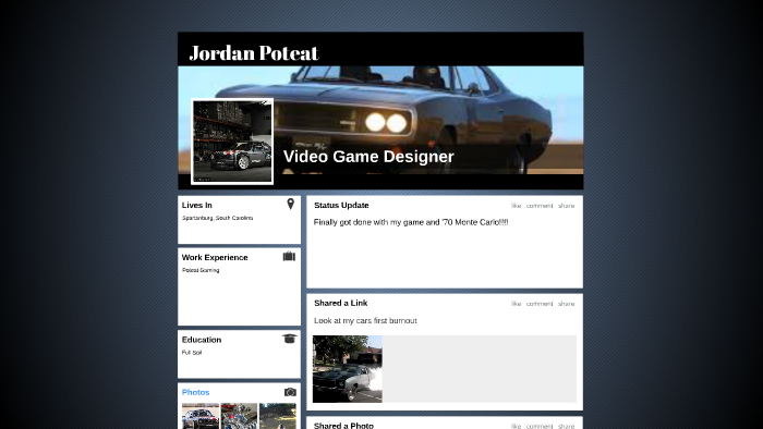 Jordan Poteat by Jordan Poteat