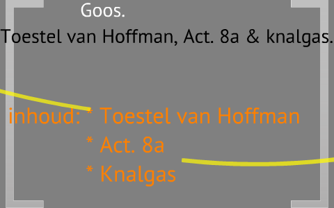 Toestel van Hoffman + Act. 8a + knalgas by Matthew Milner on Prezi