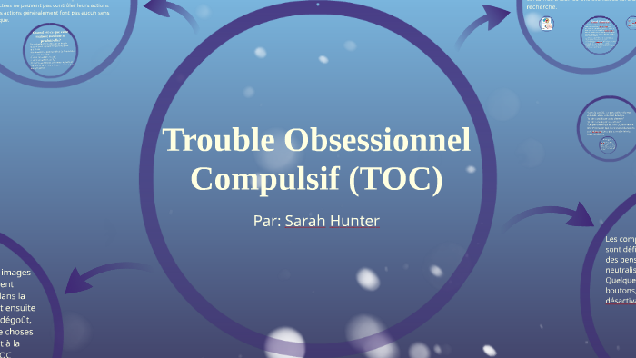 Trouble Obsessionnel Compulsif by Sarah Hunter on Prezi