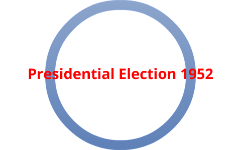 United States Presidential Election, 1952 by Chelsea Thomas on Prezi