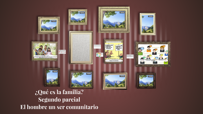 ¿Qué es la familia? by frida serrano on Prezi