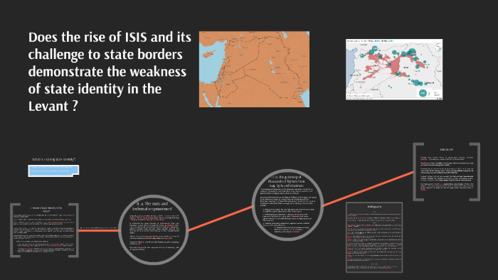 Does the rise of ISIS and its challenge to state borders dem by ...