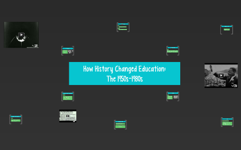 How History Changed Education 1950s-1980s by April Smith on Prezi
