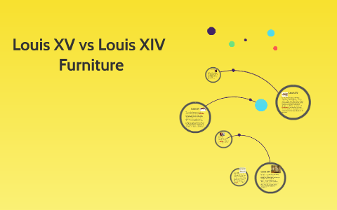 Louis XV vs Louis XIV by Tim Miller on Prezi