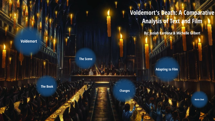 Voldemort's Death Scene by Michelle Gilbert on Prezi