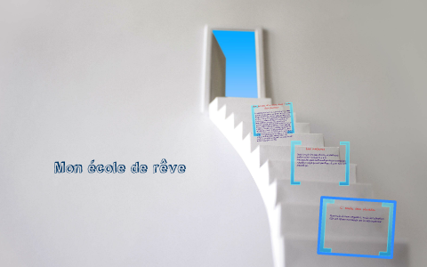 Mon école de rêve by noofal najma on Prezi