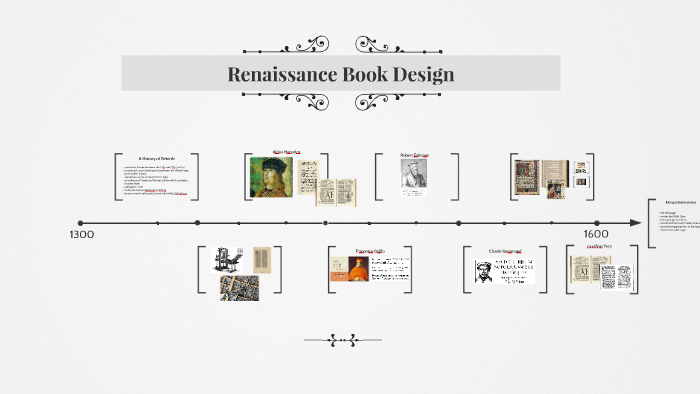 Renaissance Book Design by Kendall Rich on Prezi