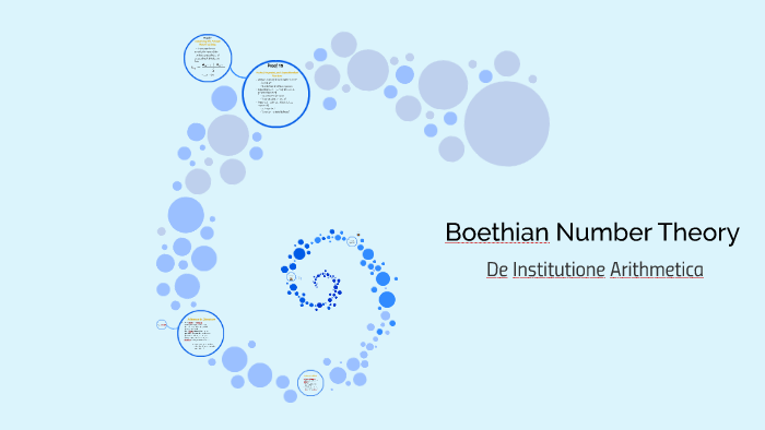 Boethian Number Theory by Kelsey Bollman on Prezi