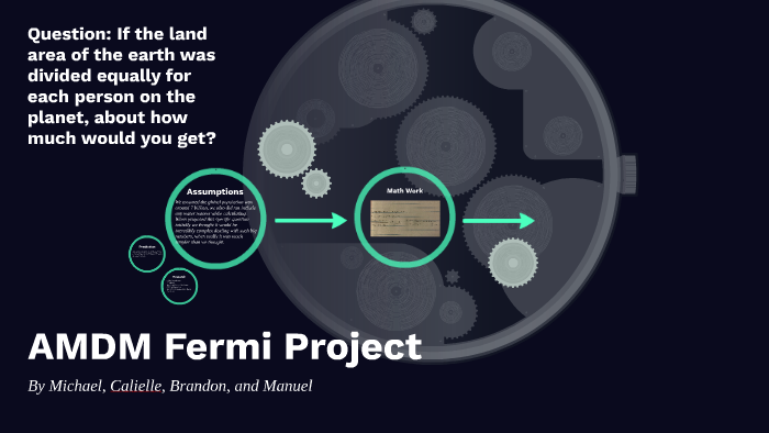 AMDM Fermi Project by Michael Huff on Prezi AMDM Fermi Project by Michael Huff on Prezi
