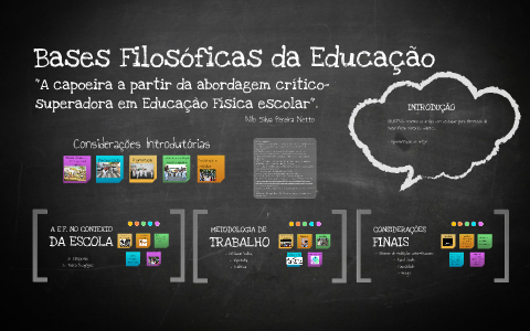 Bases Filosóficas da Educação by on Prezi