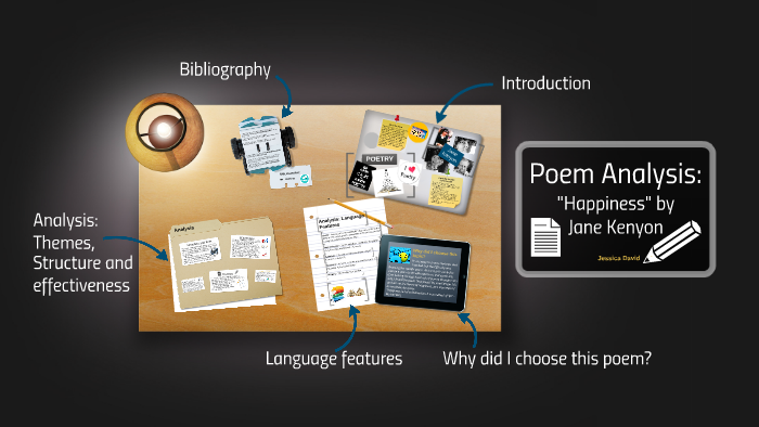 Poem analysis: Happiness by Jane Kenyon by Jessica David on Prezi