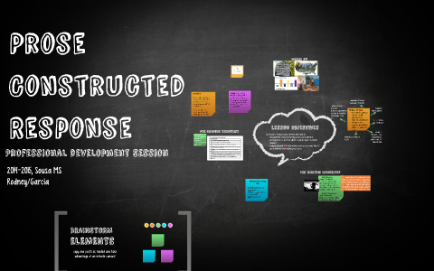 PRose Constructed Response by Maria Garcia on Prezi