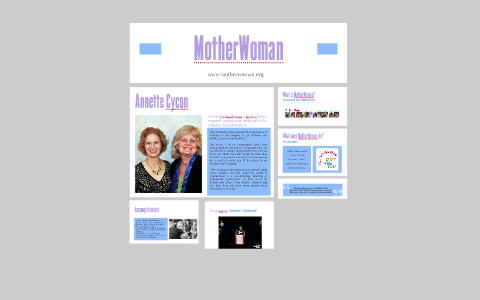 MotherWoman by on Prezi