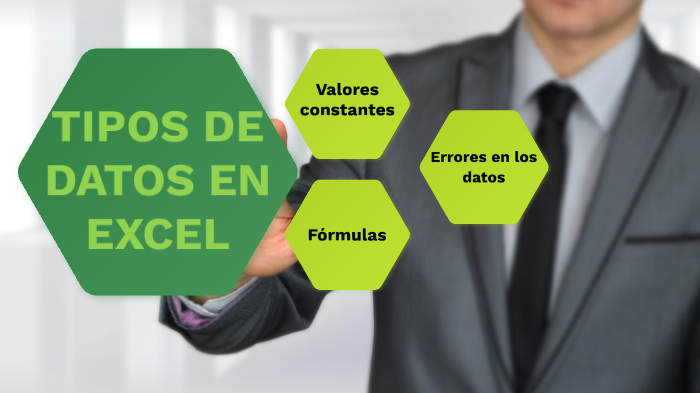 TIPOS DE DATOS EN EXCEL by Johann Araujo Vidal on Prezi