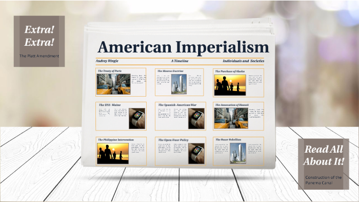 American Imperialism Timeline by Audrey Ringle on Prezi