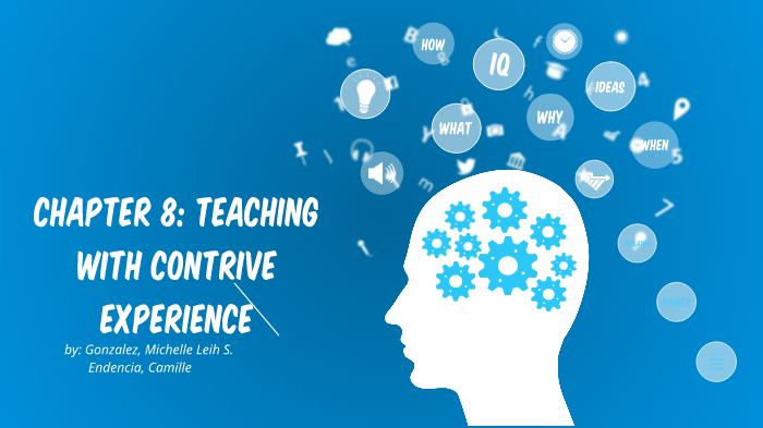 TEACHING WITH CONTRIVE EXPERIENCE by Camille Endencia on Prezi