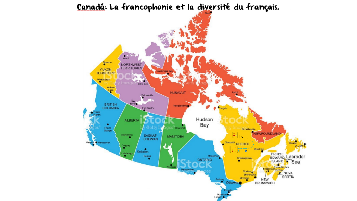 Canadá: La francophonie et la diversité du Français by Mariana Rocha on ...