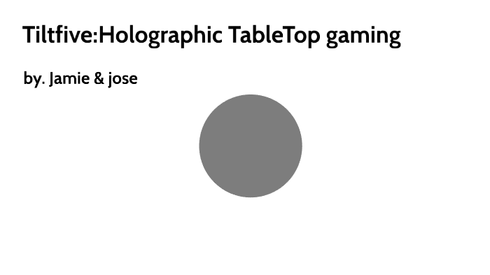 kickstarter project by Jamie Kellum on Prezi