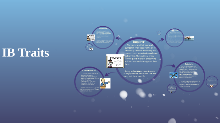 IB Traits by Emma LF on Prezi