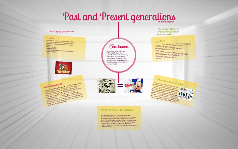 what the difference is between today's generation and past generations ...