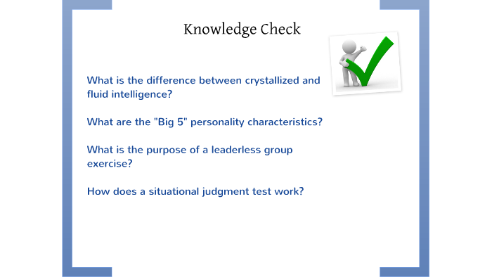 Selection Validity by Larry Martinez on Prezi