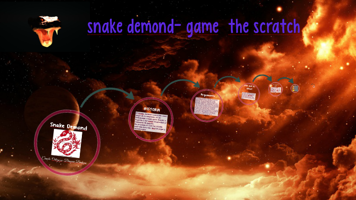 snake demond- game the scratch by brayan mora on Prezi
