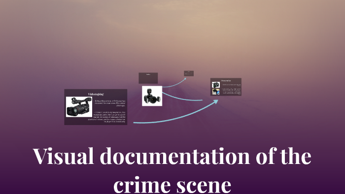 Visual documentation of the crime scene by Alicia Zepeda on Prezi