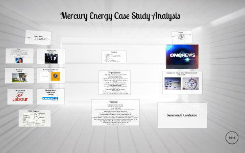 Mercury Energy Case Study Analysis by Luke Hartstonge on Prezi