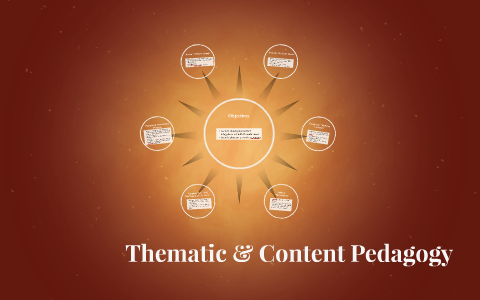 Thematic & Content Pedagogy by michelle slavich on Prezi