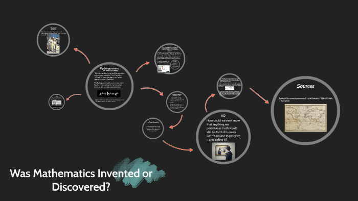 Was mathematics invented or discovered? by Josie Thomson on Prezi