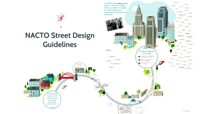 NACTO Street Design Guidelines by Nicole Losch