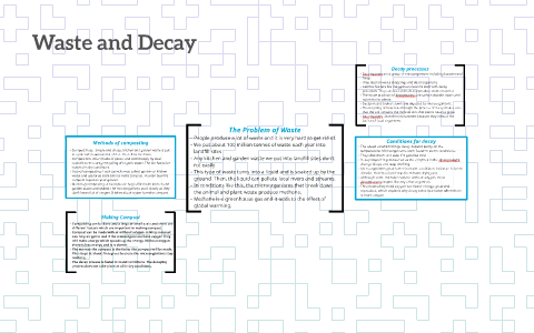 Waste and Decay by chloe jordan on Prezi
