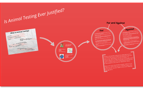 Is Animal Testing Ever Justified? by Mae Walker on Prezi