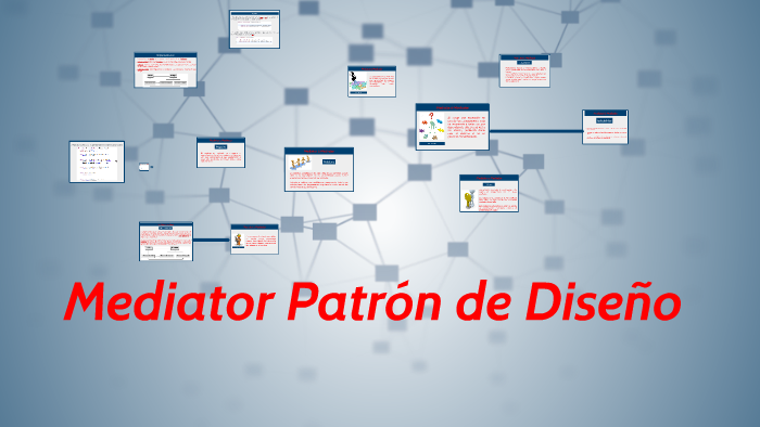 PATRON DE DISEÑO MEDIATOR by Jorge Lopez Villeda on Prezi