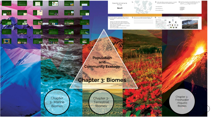 Chapter 3 Biomes by Randall Colvin on Prezi