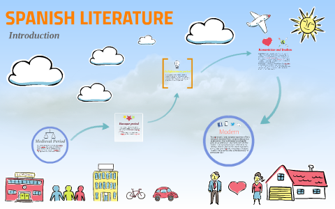 SPANISH LITERATURE by Madelaine David on Prezi