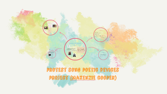 protest song literary devices project by Makenzie Cooper on Prezi