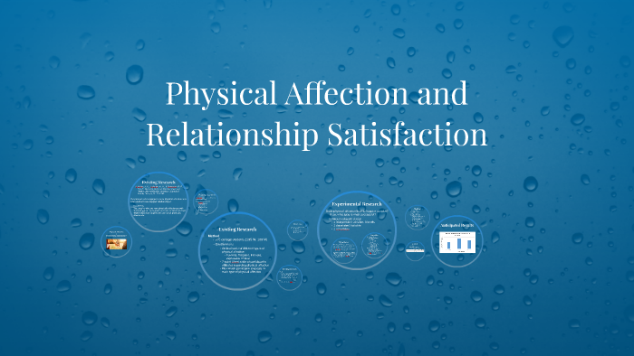 Physical Affection and Relationship Satisfaction by Katie Allsop on Prezi