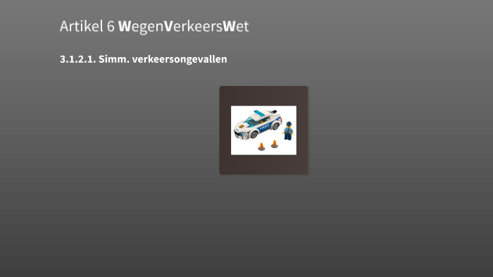 Artikel 6 WvW by Patrick Sluiter on Prezi