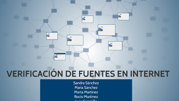 VERIFICACIÓN DE FUENTES EN INTERNET by Juan Campillo