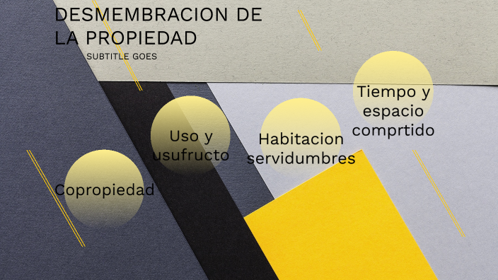 Desmembración de la propiedad by Francisco Flores Hernandez on Prezi