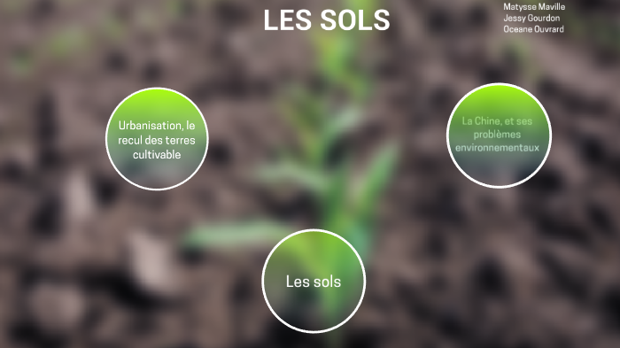 Les sols by Groupe SVT on Prezi