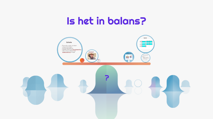 Hoe hou je het in balans by Stephan Langeweg on Prezi