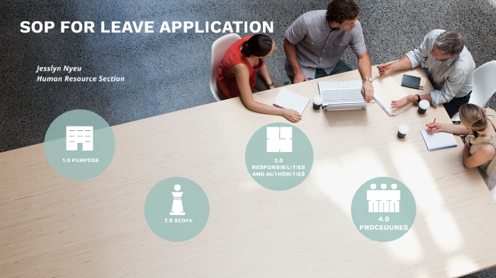 SOP FOR LEAVE APPLICATION by Jesslyn Nyeu on Prezi