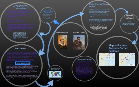 Henry Hudson Jacques Cartier by Benjamin Nawrot on Prezi