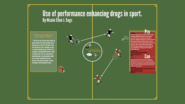 Use of performance enhancing drugs in sport. by Nikki Ellen on Prezi