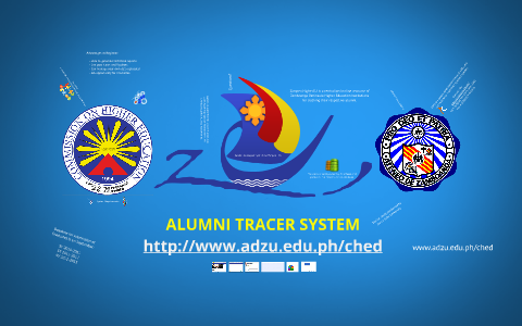 Alumni Tracer System by Genner Cerna on Prezi